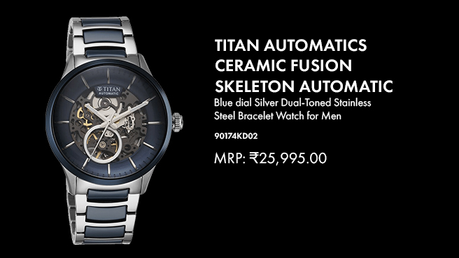 Titan Automatics Watches | Titan