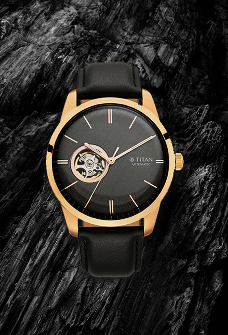 Titan Automatics Watches | Titan