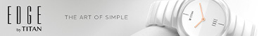 Buy Slimmest Edge Watches Online at Best Price | Titan