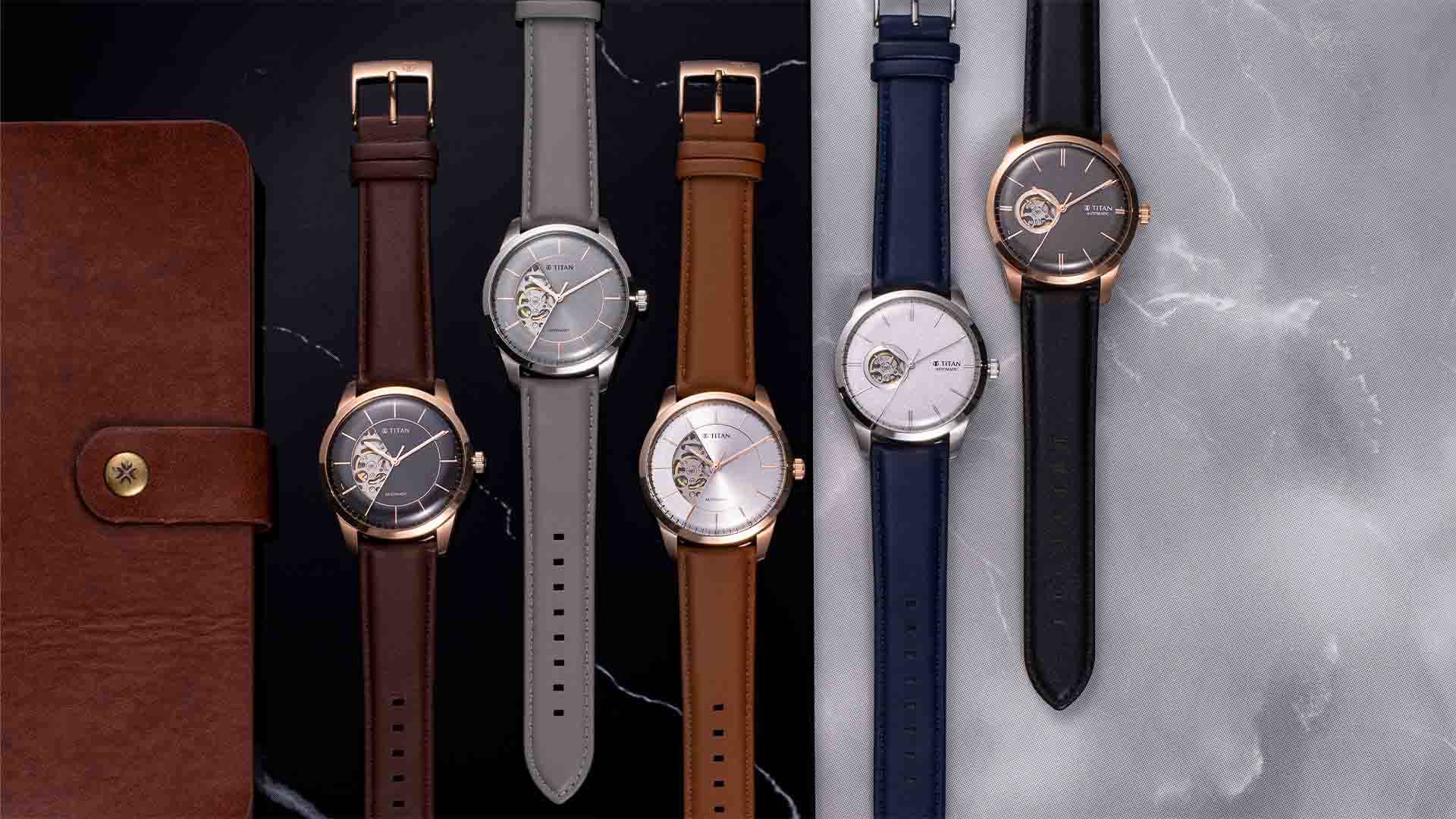 Titan Automatics Watches | Titan