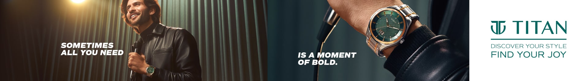 Buy Titan Find Your Joy watches for Men online | Titan