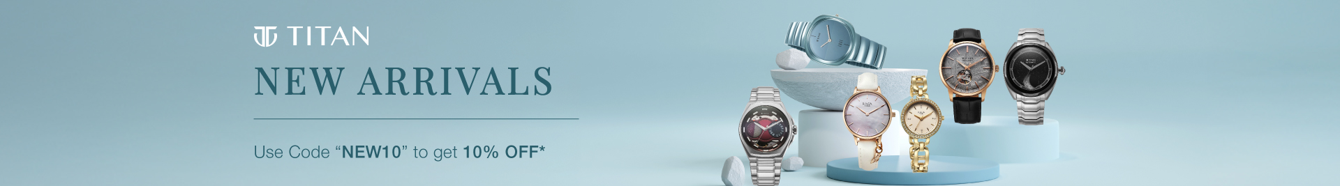 Buy New Arrivals Watches for Men Online at Best Price | Titan