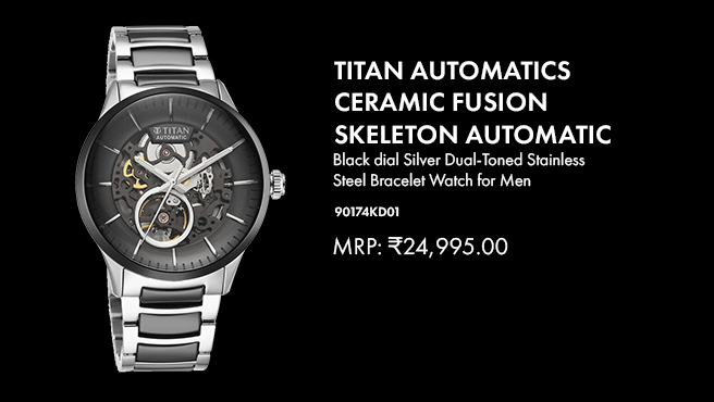Titan Automatics Watches | Titan