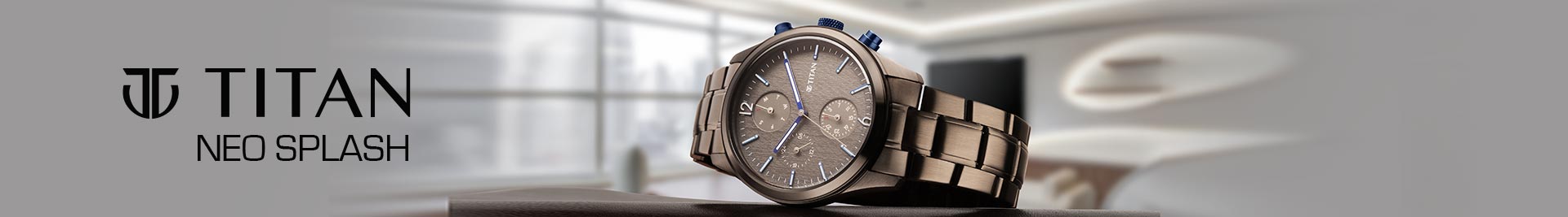 Buy Neo Splash watches for men online at the best price | Titan