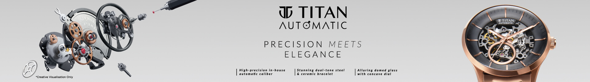 Buy Titan Automatic Watches Online at the Best Price | Titan
