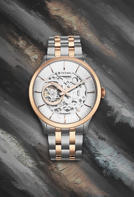 Titan Automatics Watches | Titan