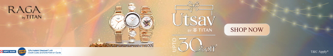 Get the Latest Offers on Raga Watches for Women | Titan