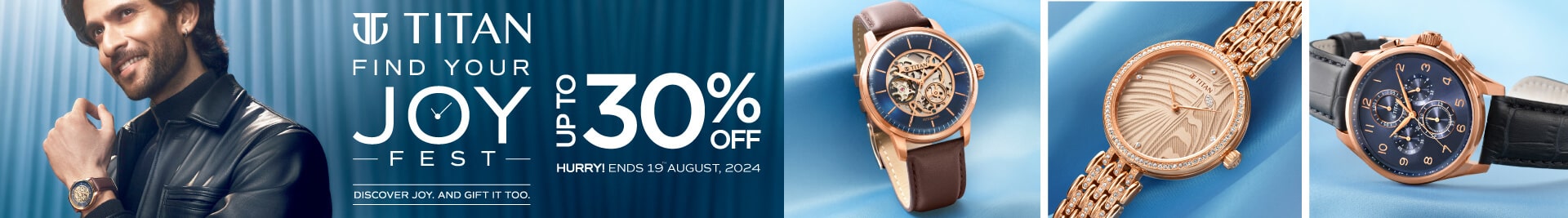 Find Your Joy Fest : Up to 60% Off | Get the Best Deal on Watches ...