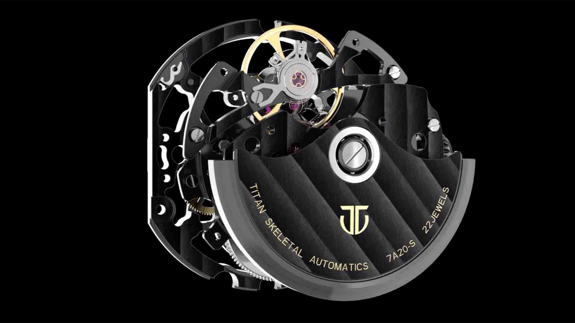 Titan Automatics Watches | Titan