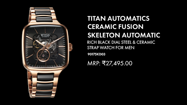 Titan Automatics Watches | Titan