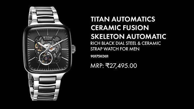 Titan Automatics Watches | Titan