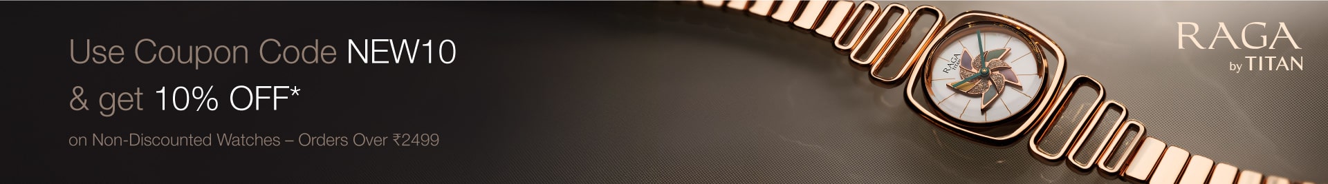 Buy Raga Watches for Women Online at the Best Price | Titan