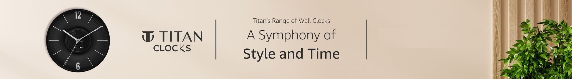 Buy Titan Clocks Online for Home Decor at the Best Price | Titan