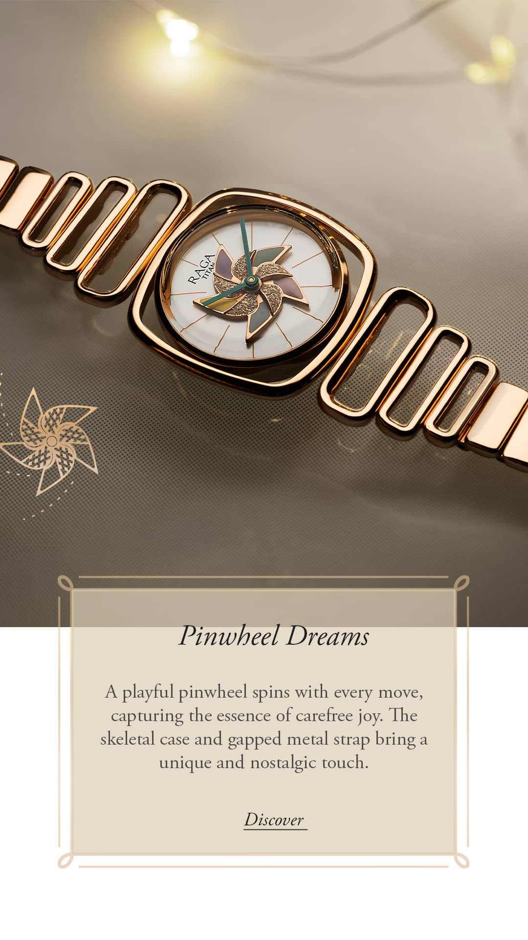 Raga Memoirs Collection | Titan