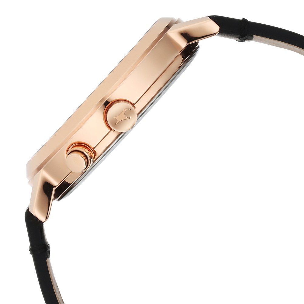 Buy Online Fastrack Tick Tock Brown Dial Watch for Guys - ns3287wl02 ...