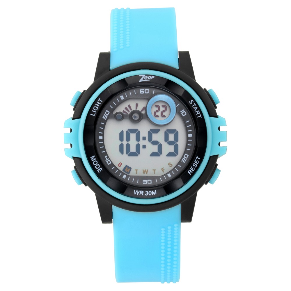 Buy Online Zoop Digital Watch with Digital Dial & Blue Strap for Boys ...