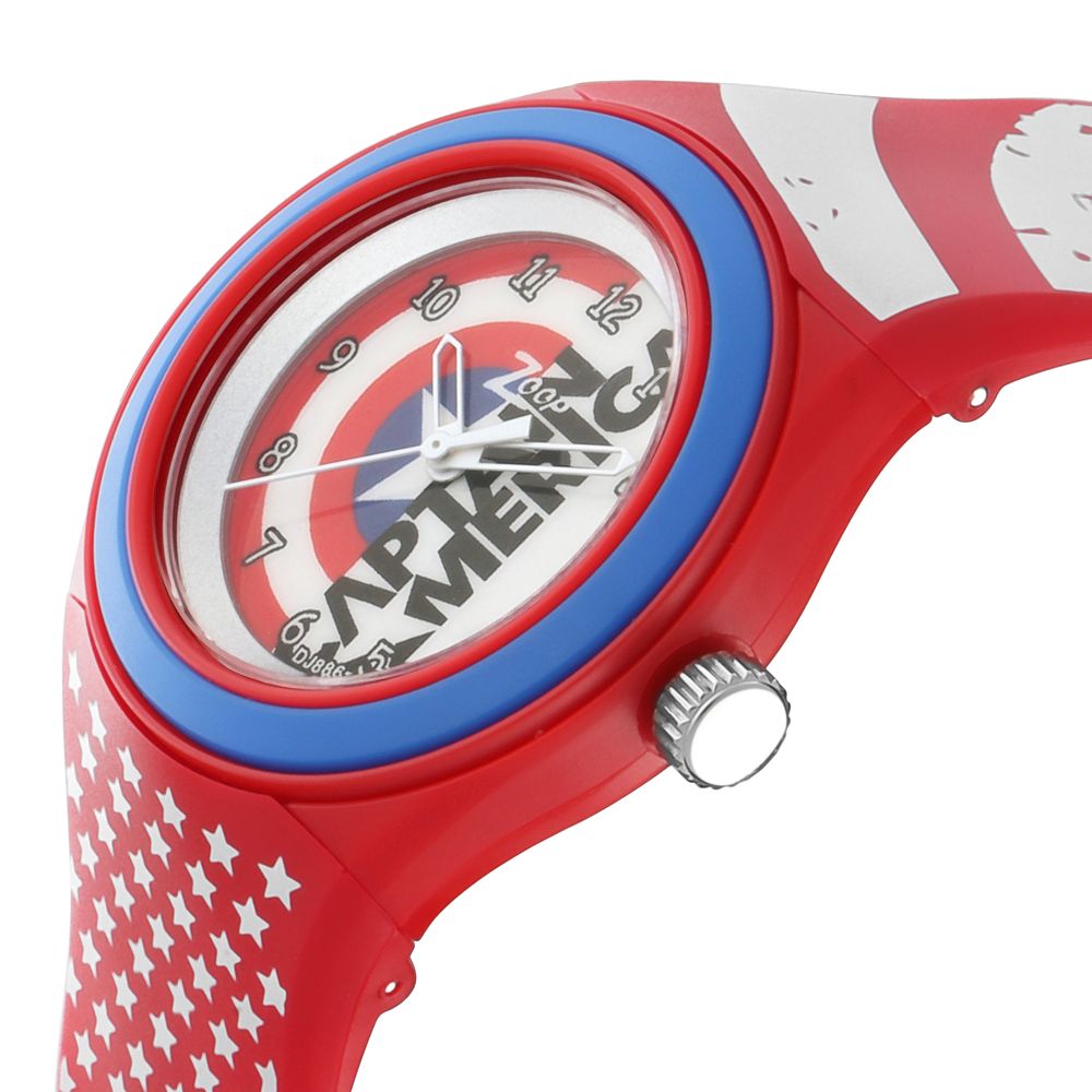 Buy Online Zoop By Titan Quartz Analog Red Dial PU Strap Watch for Kids ...