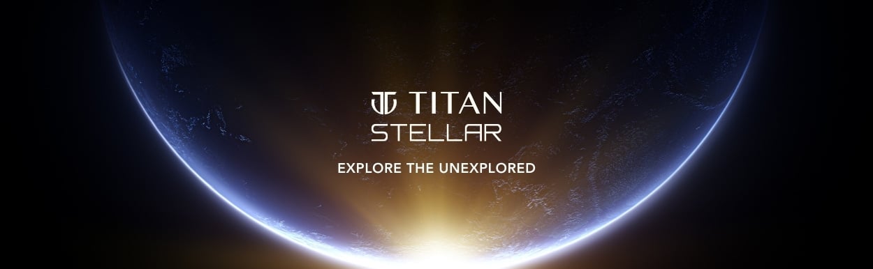 Buy Online Titan Caelum Sun Moon Sub-Dial in Cobalt Blue - Stellar ...