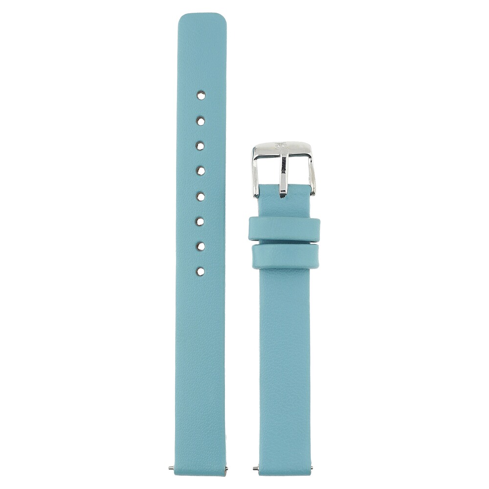 Buy Online 12 mm Blue Genuine Leather Strap for Women - nf114108312sq ...