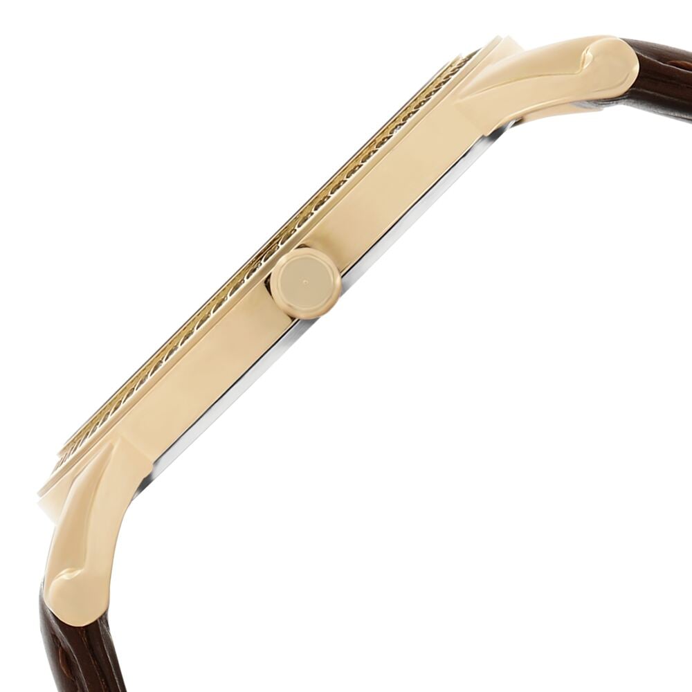 Buy Online Titan Nebula Vintage 18k Gold Analog Diamond Studded Bezel ...