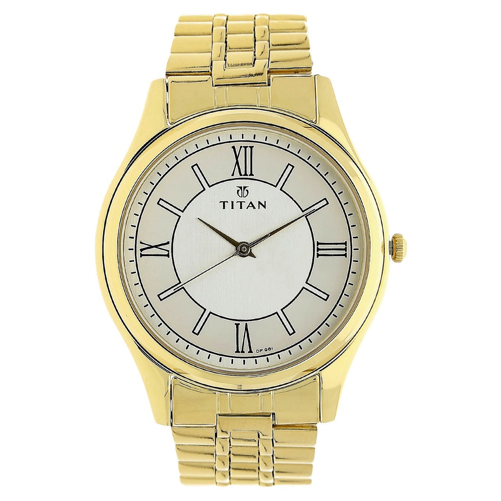 Buy Online Titan Anasazi Silver Dial Analog Stainless Steel Strap Watch ...