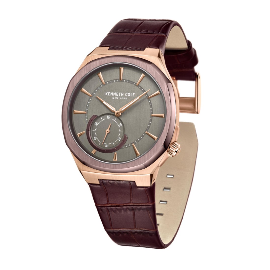 Buy Online Kenneth Cole Analog Grey Dial Watch for Men ...