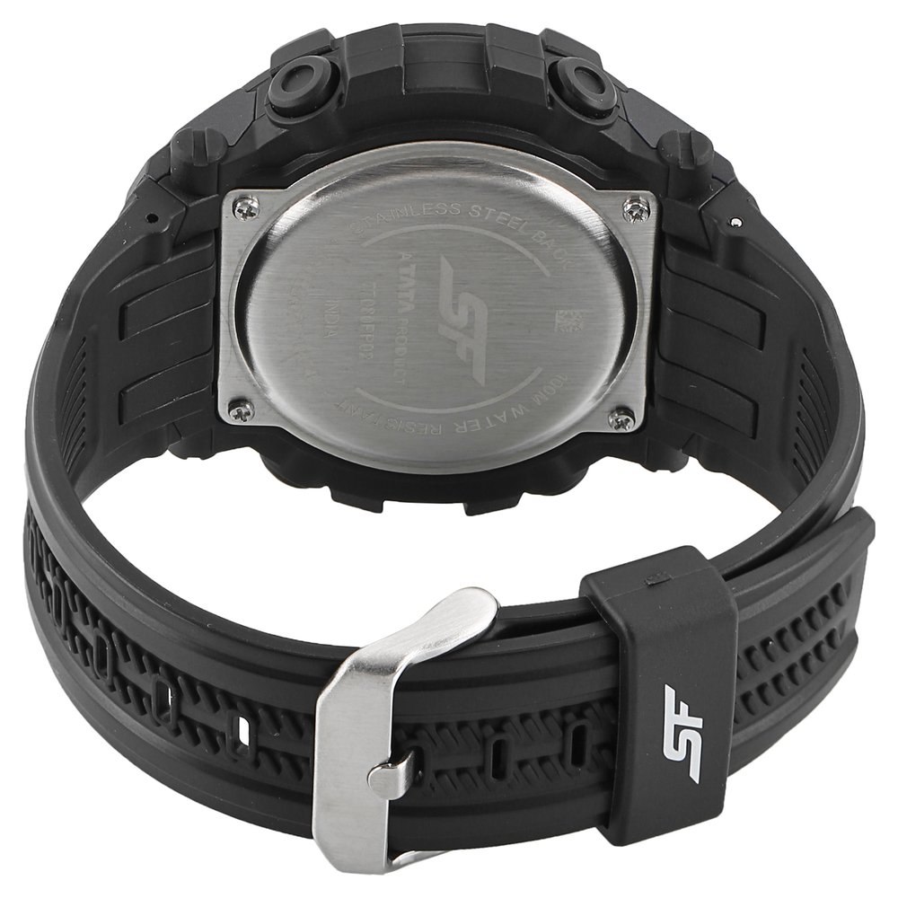Buy Online SF Digital Dial Plastic Strap Watch for Men - nt77080pp02 ...
