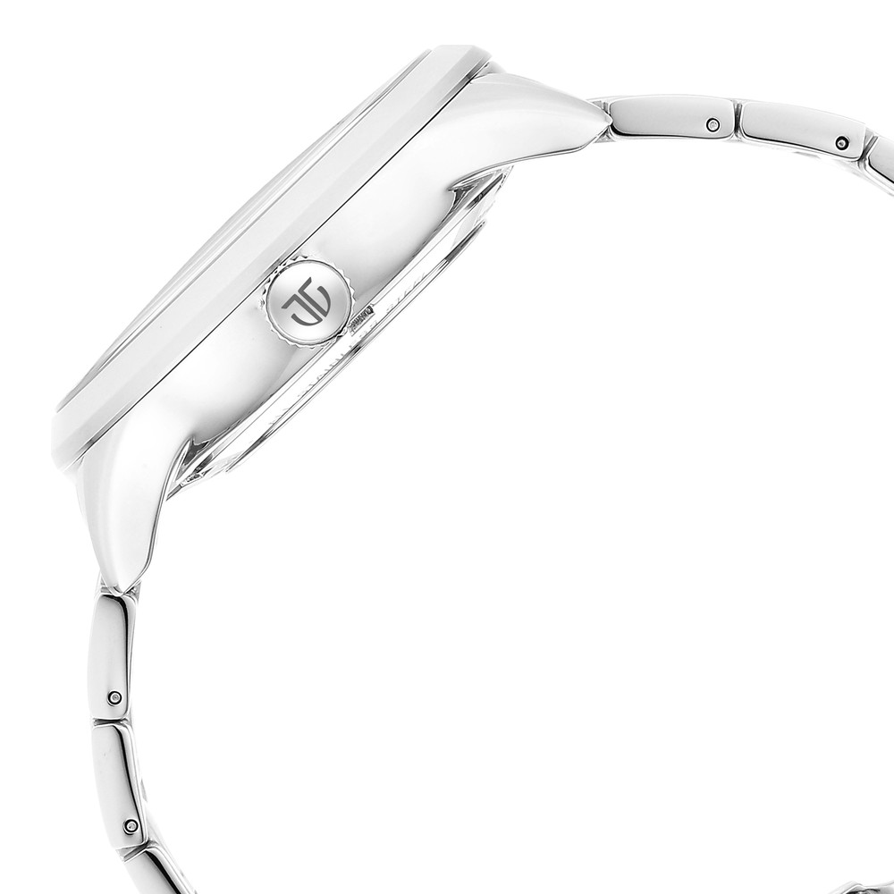 Buy Online Titan Metal Mechanicals Blue Dial Silver Stainless Steel ...