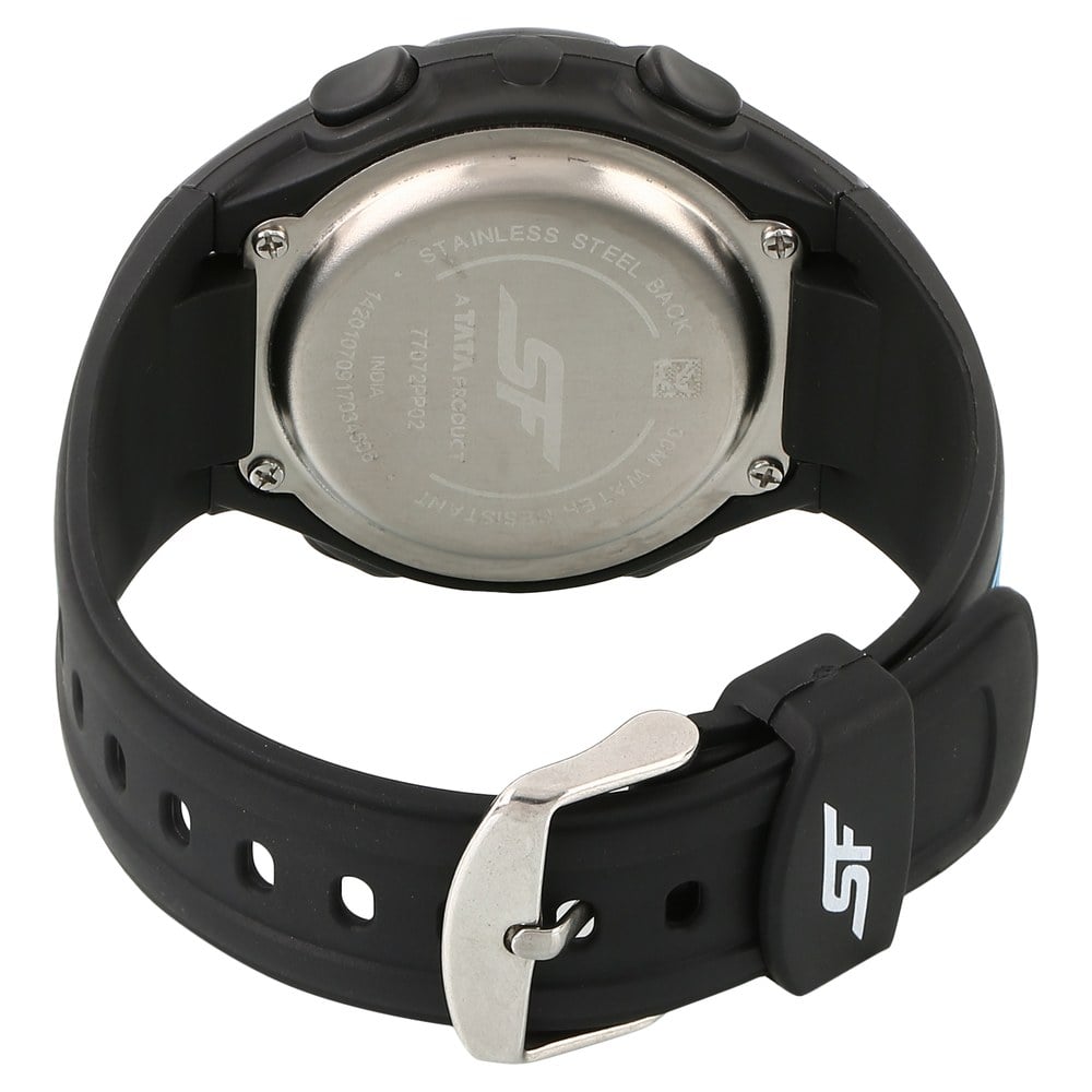 Buy Online SF Super Fibre Digital Dial Plastic Strap Watch for Men ...