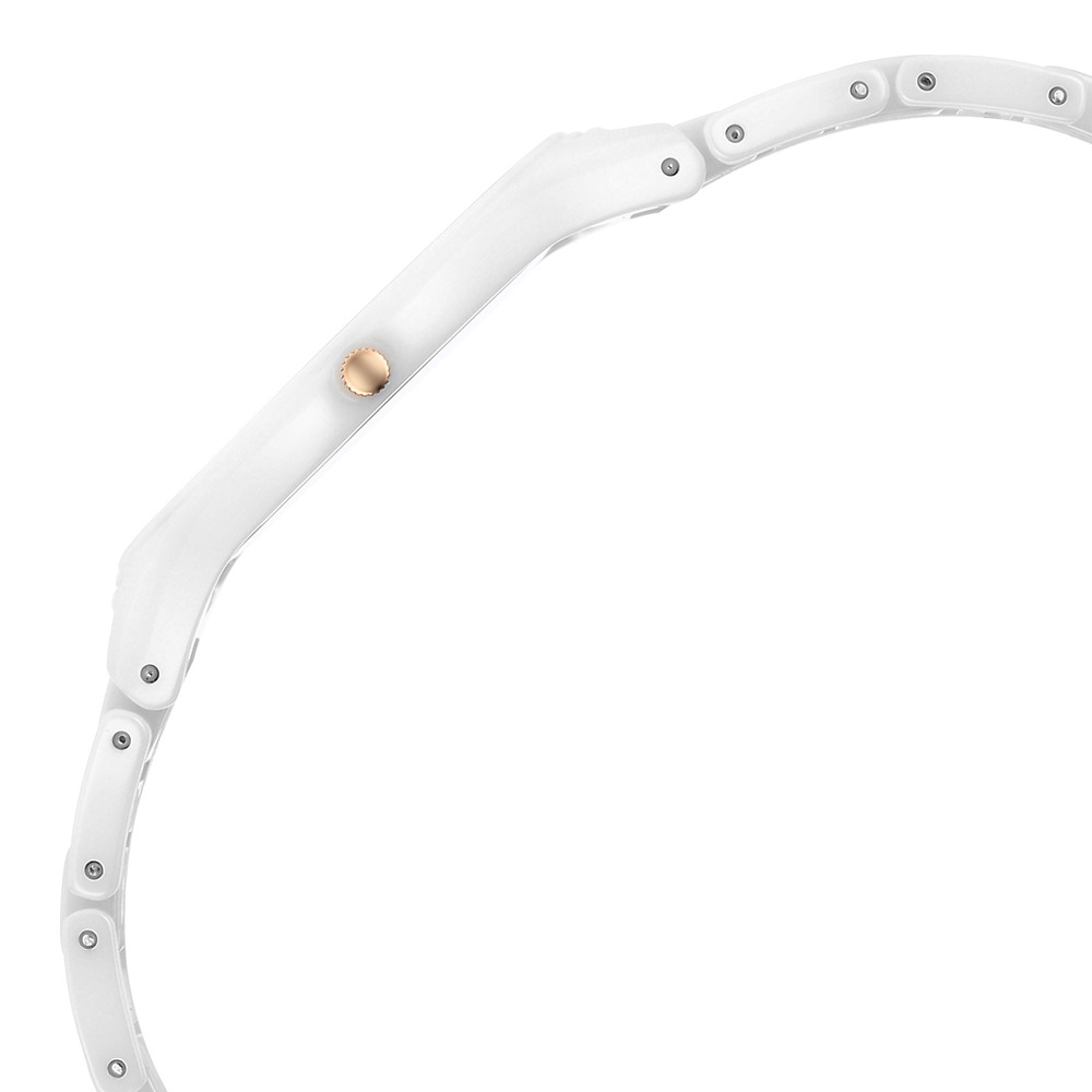 Buy Online Titan Edge Ceramic Quartz in Arctic White with Diamonds and ...