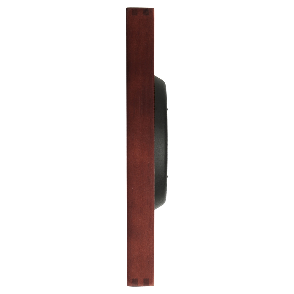 Buy Online Titan Black & Timber Wooden Wall Clock - w0090wa01 | Titan