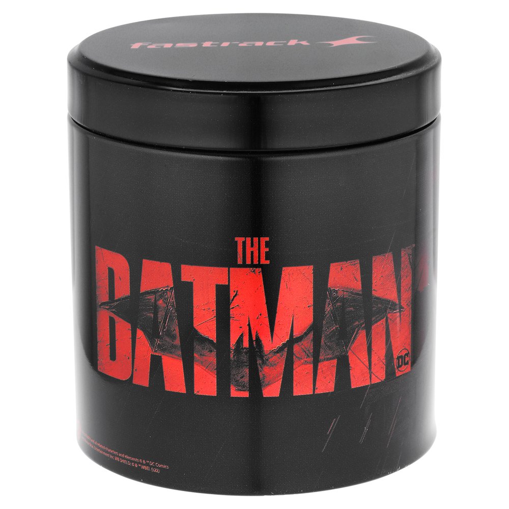 Buy Online Fastrack Batman Quartz Analog with Day and Date Black Dial ...