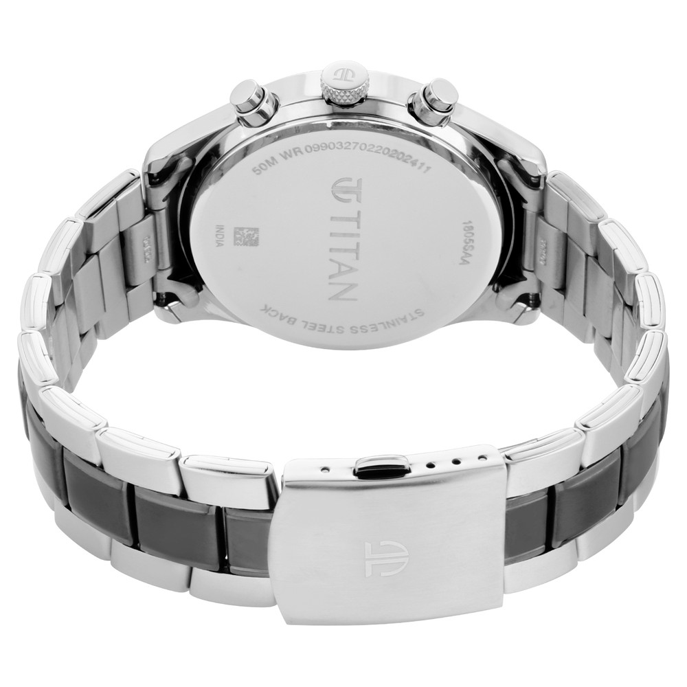 Buy Online Titan Men's Metropolitan Charm: Men's Multifunctional Anthra ...