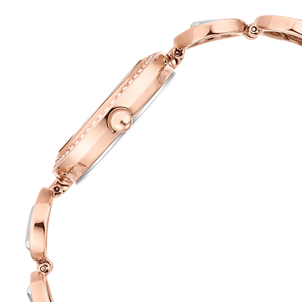 Buy Online Titan Raga Viva Quartz Analog Rose Gold Dial Two Toned Metal ...