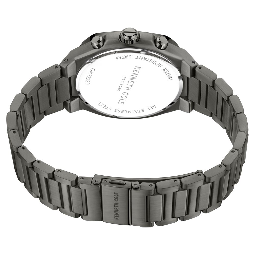 Buy Online Kenneth Cole Multifunction Blue Dial Watch for Men ...