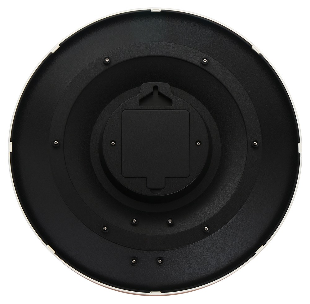 Buy Online Titan Contemporary Wall Clock with Blue Dial Silent Sweep ...
