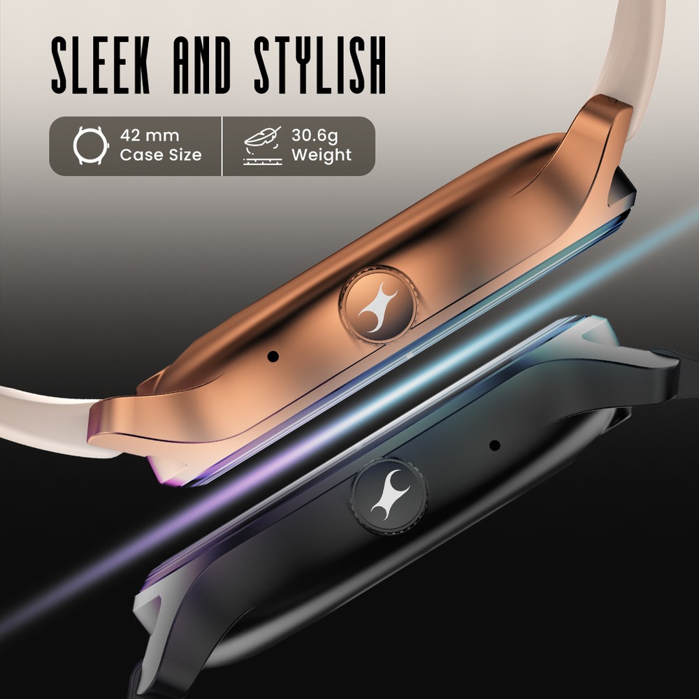 Buy Online Fastrack Sleek Smartwatch 1.32" inch AMOLED Display, Sleek ...