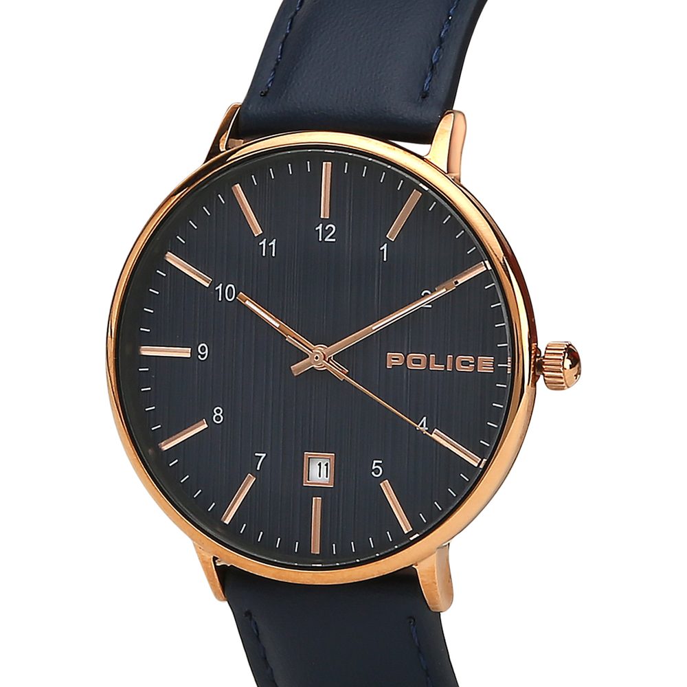 Buy Online Police Analog Blue Dial Watch for Men - ncpl15303jsr03 | Titan