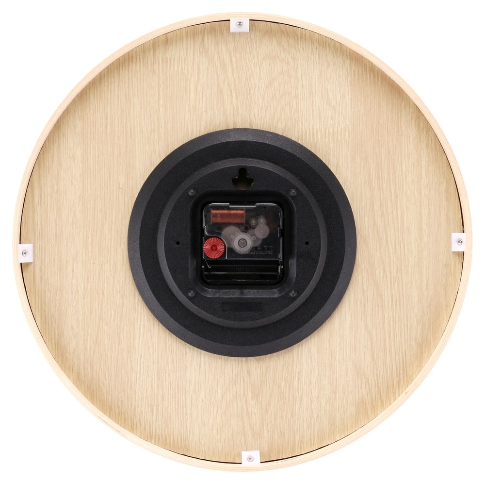 Buy Online Titan Wooden Wall Clock with Dark Brown Dial - nsw0023wa02a ...