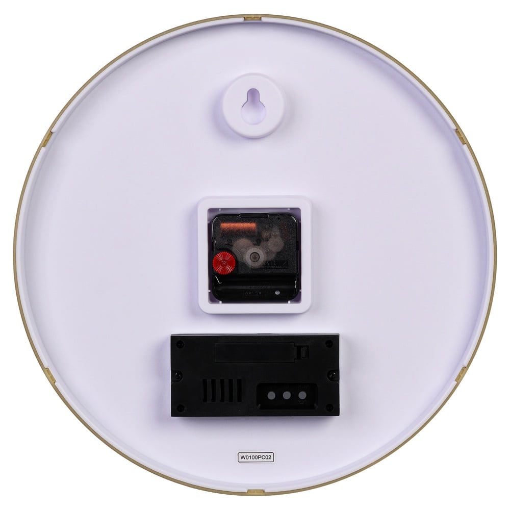 Buy Online Titan Contemporary Ana-Digi Wall Clock with Thermometer ...