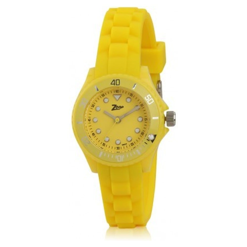 Buy Online Zoop By Titan Quartz Analog Yellow Dial Plastic Strap Watch ...