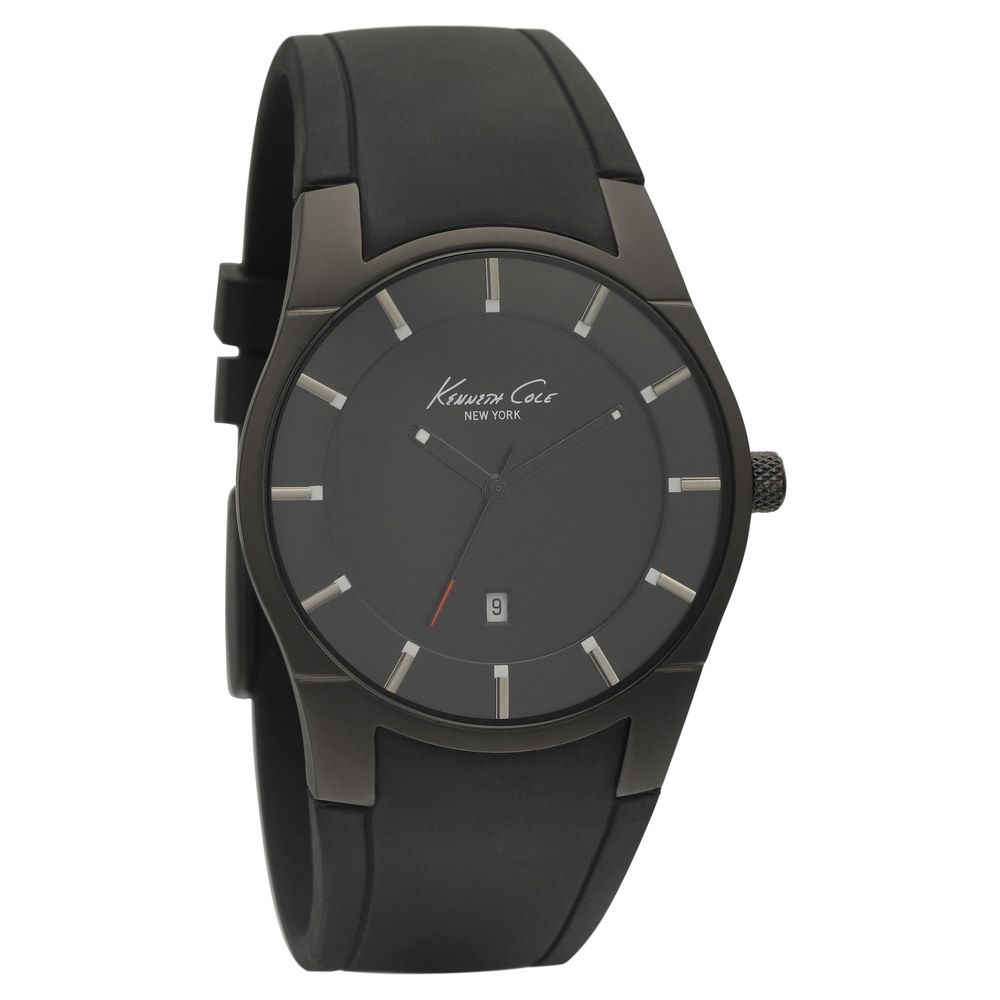 Buy Online Kenneth Cole Black Dial Quartz Analog Watch for Men ...