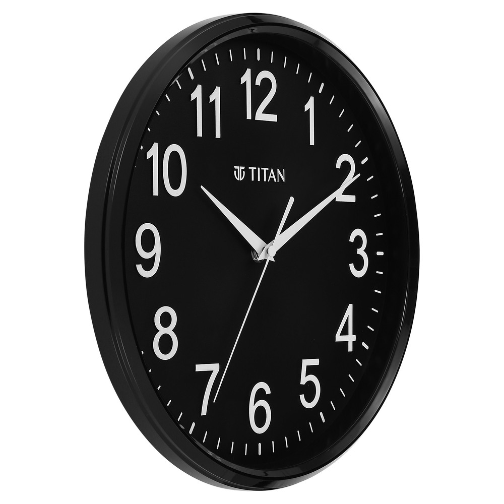 Buy Online Titan Classic Colours Black - 30 cm x 30 cm - nuw0001pa05a ...