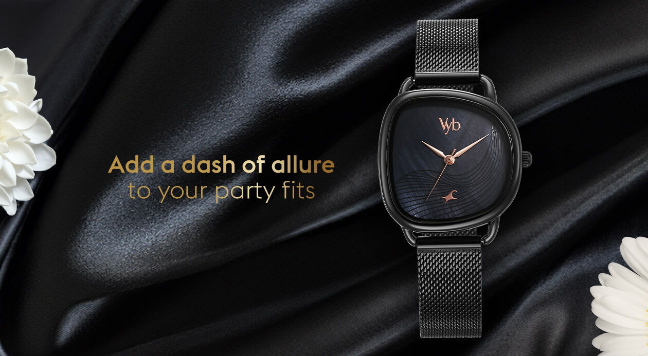 Buy Online Fastrack Vyb Manifester Quartz Analog Mother Of Pearl Dial ...