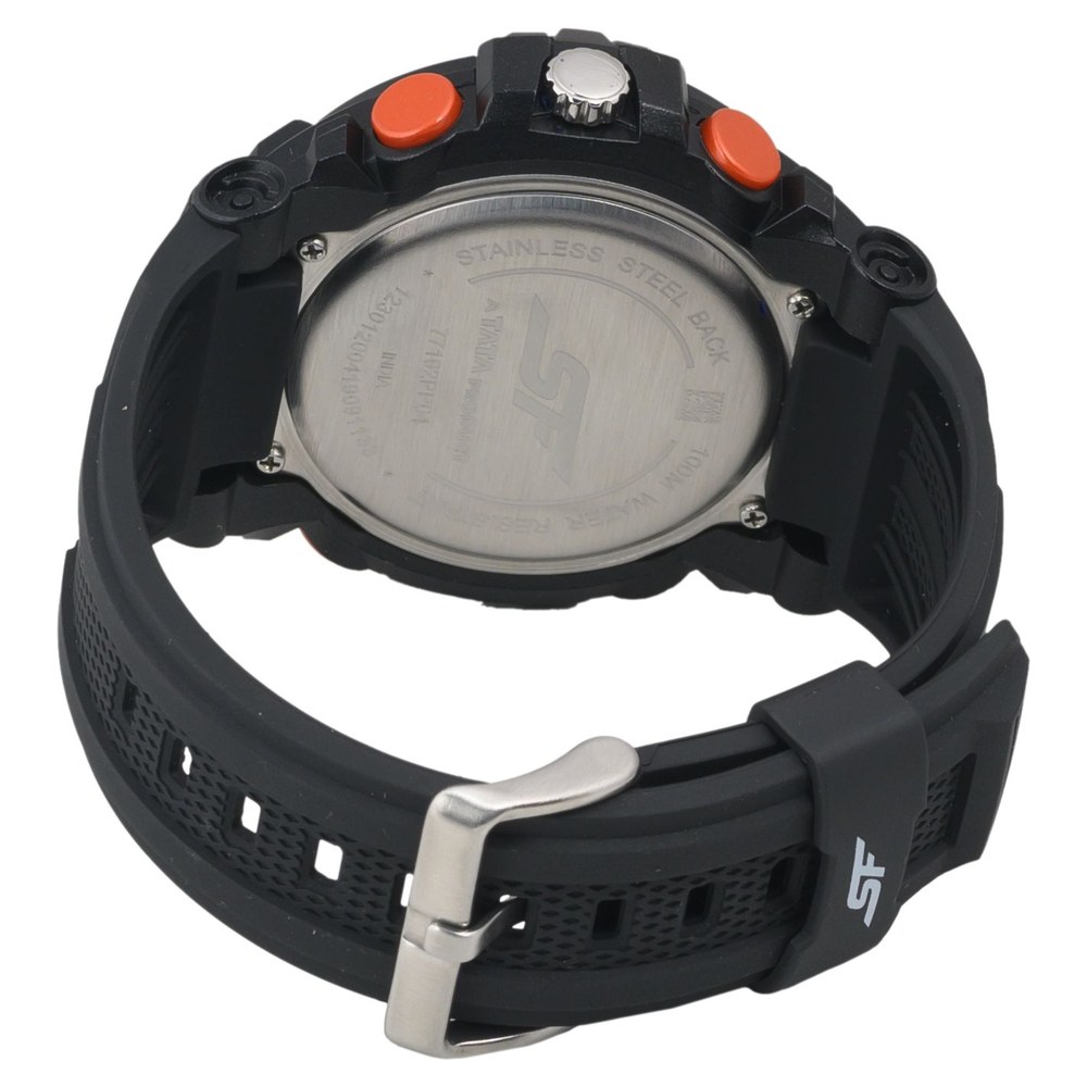 Buy Online SF Nitro Quartz Analog Digital Dial PU Strap Watch for Men ...