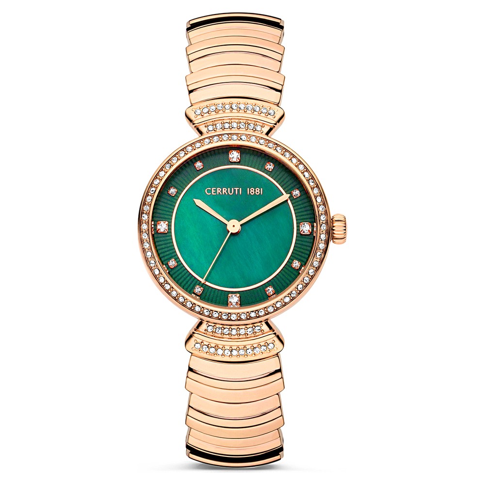 Buy Online Cerruti 1881 Quartz Analog Mother of Pearl Dial Stainless ...
