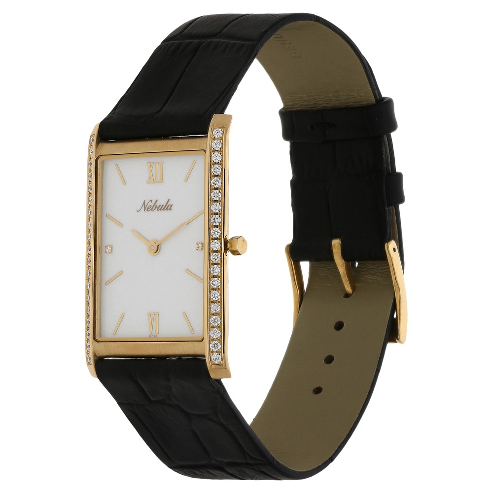 Buy Online Titan Nebula Quartz Analog 18 Karat Solid Gold Watch for Men ...