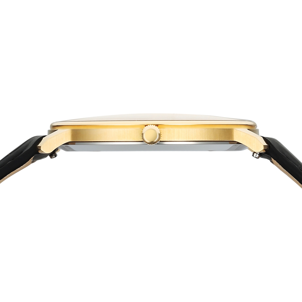 Buy Online Titan Nebula Lustre 18 Karat Gold Quartz Analog with Date ...