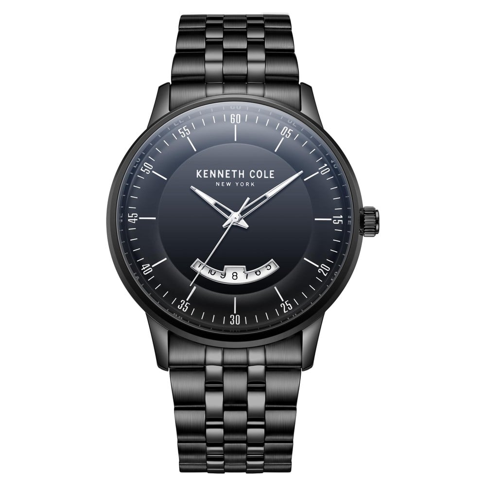 Buy Online Kenneth Cole Analog Black Dial Watch for Men ...