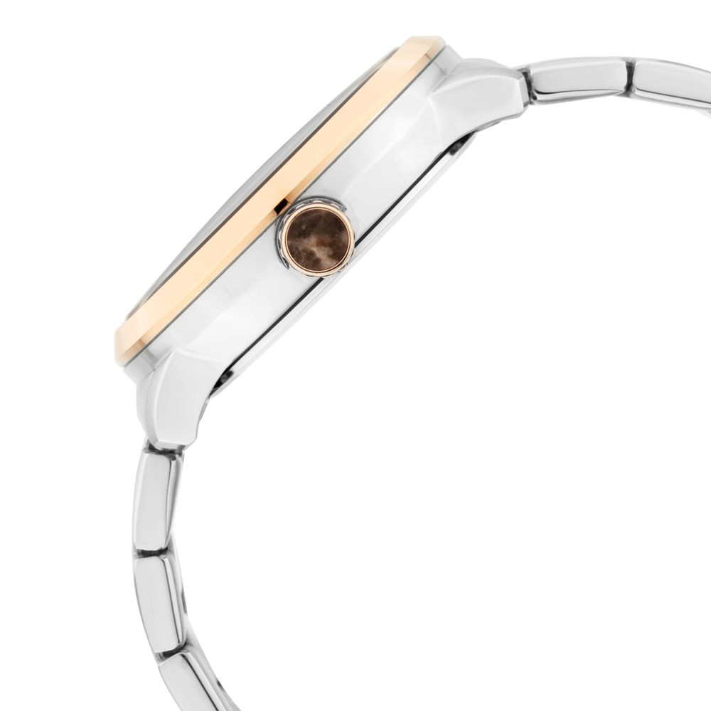 Buy Online Titan Grandmaster Brown Dial Analog Stainless Steel Strap ...